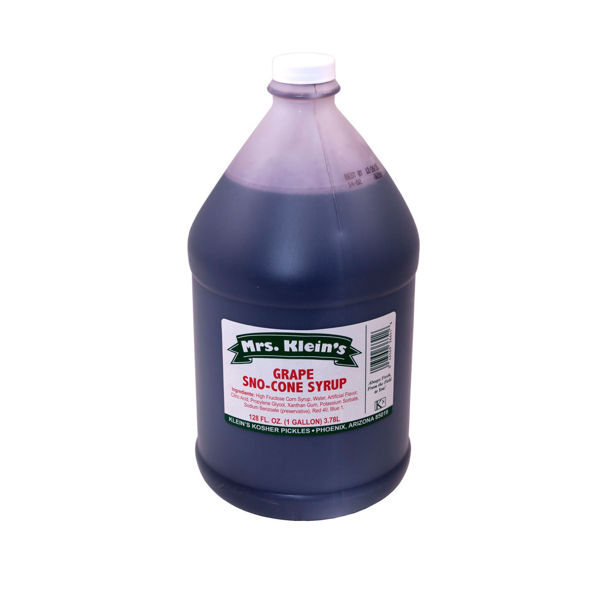 Grape Sno-Cone Syrup – Mrs. Klein's Pickle Co.