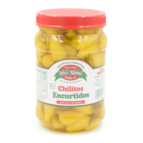 Chilitos Encurtidos (32oz) – Mrs. Klein's Pickle Co.