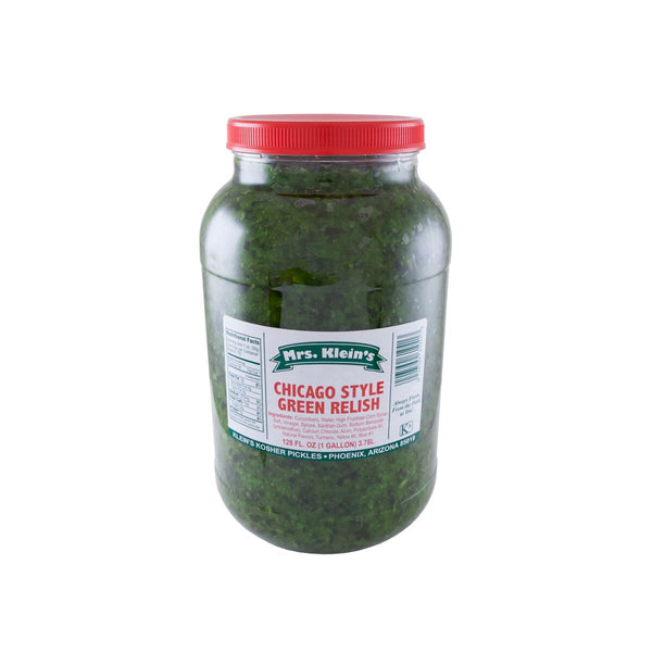 Chicago Style Green Relish (1 Gal) – Mrs. Klein's Pickle Co.
