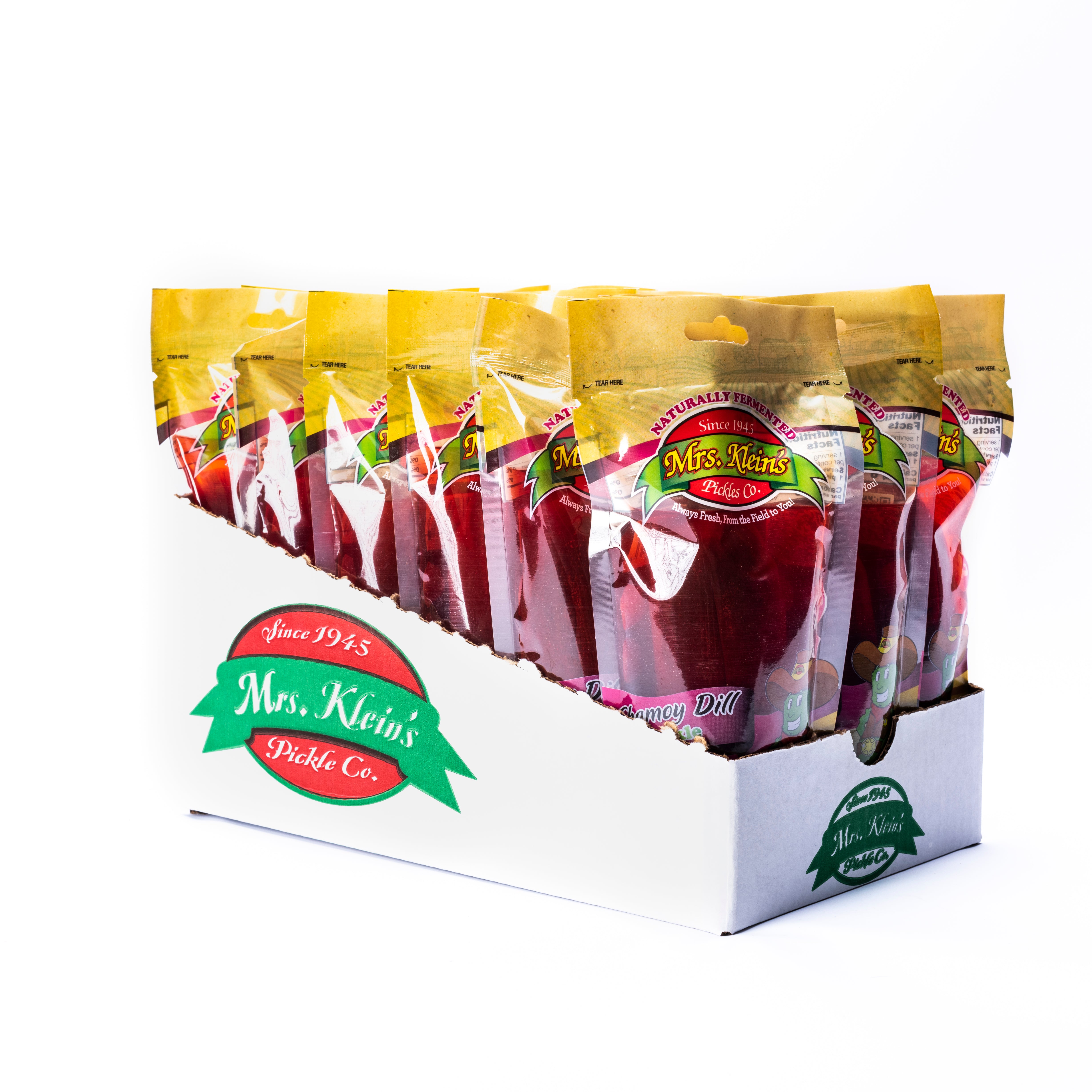 Single Serve Chamoy Pickles – Mrs. Klein's Pickle Co.