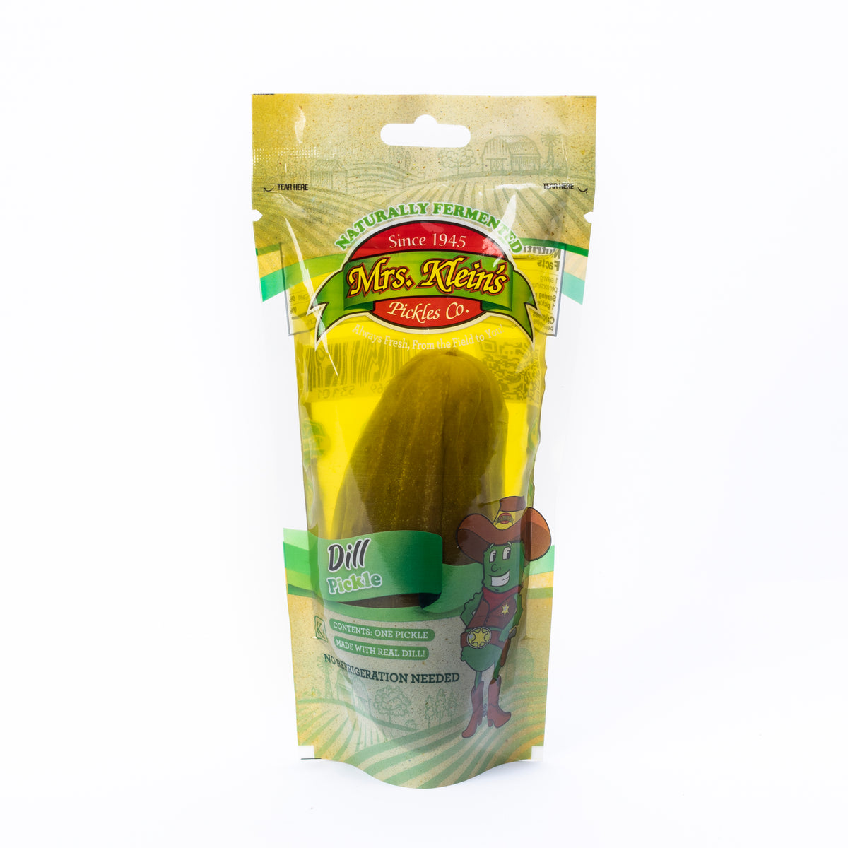 Single Serve Dill Pickles – Mrs. Klein's Pickle Co.