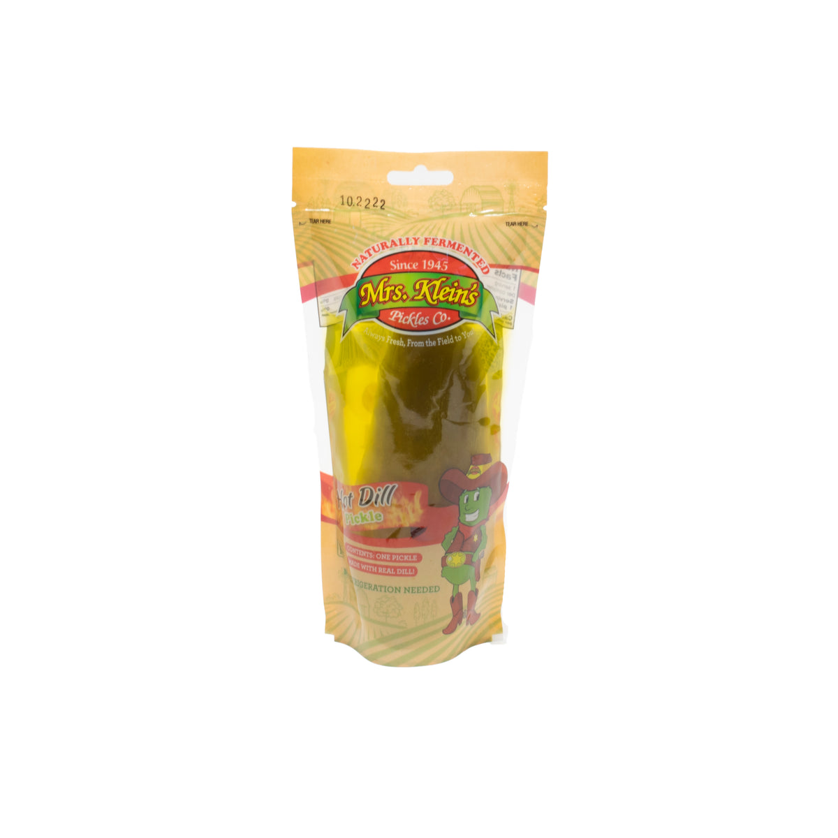 Single Serve Hot Dill Pickles – Mrs. Klein's Pickle Co.