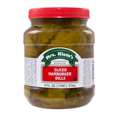 Dill Chips (16oz) – Mrs. Klein's Pickle Co.