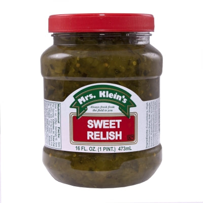 Sweet Relish (16oz) – Mrs. Klein's Pickle Co.