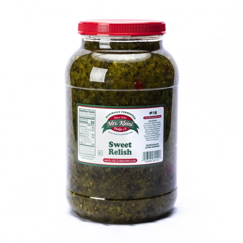 Sweet Relish (1 Gal) – Mrs. Klein's Pickle Co.